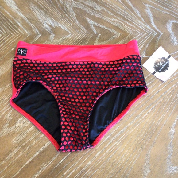 Kandi Kouture | Other | Kandi Kouture Red And Black Dot Eyelet Dance ...